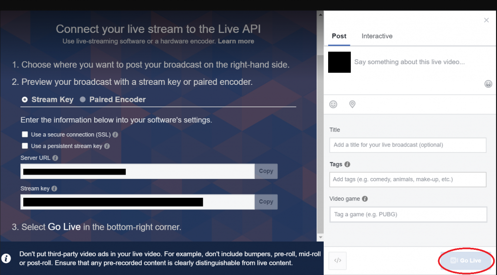 How to set up a Facebook live video with reaction poll? - Silver Mouse