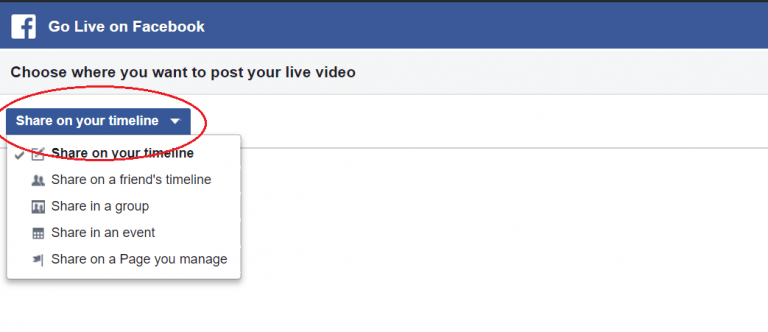 How to set up a Facebook live video with reaction poll? | Silver Mouse