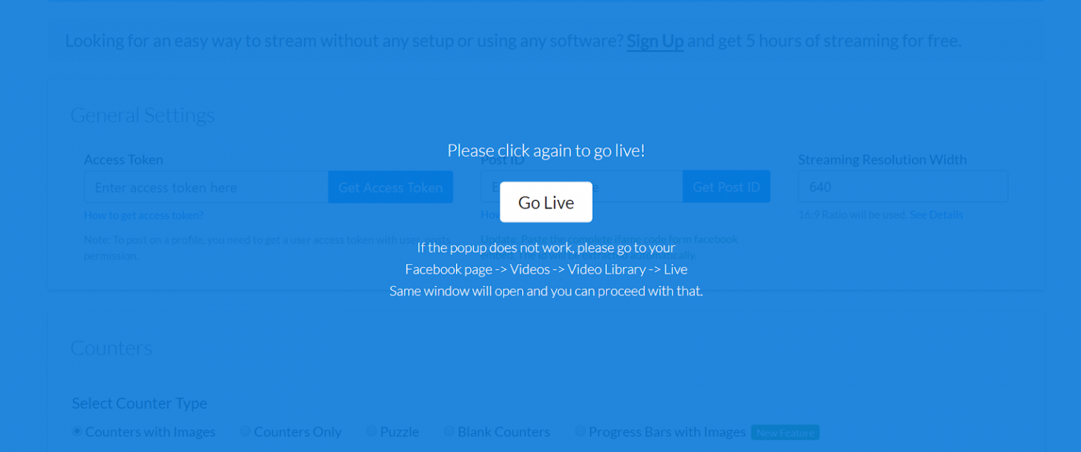 How to set up a Facebook live video with reaction poll? | Silver Mouse