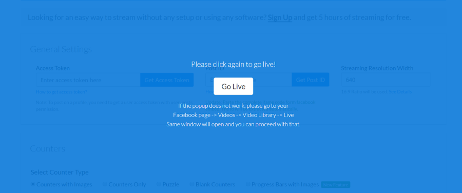 How to set up a Facebook live video with reaction poll? | Silver Mouse