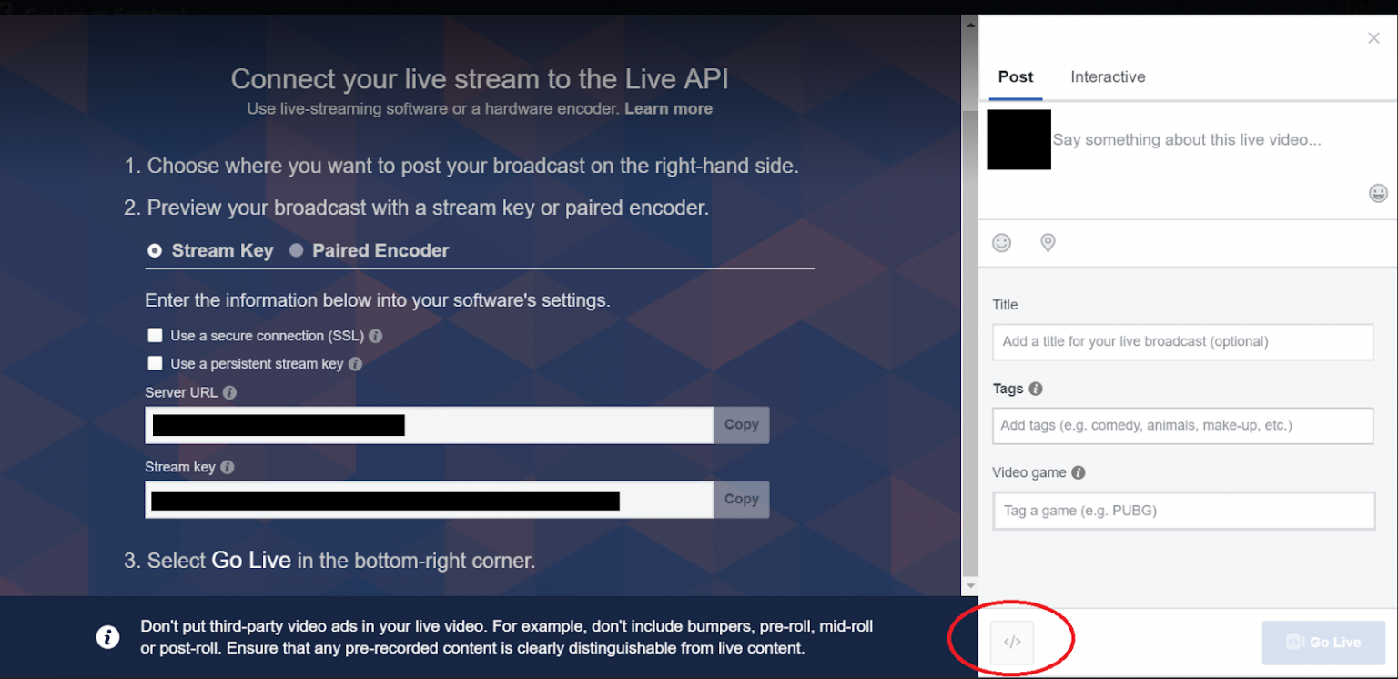 How to set up a Facebook live video with reaction poll? | Silver Mouse