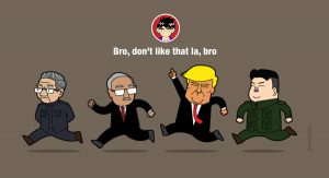 18 popular comic artists in Malaysia - Silver Mouse