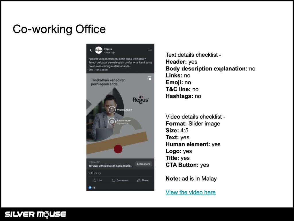 10+ Facebook ad examples across various industries - Silver Mouse