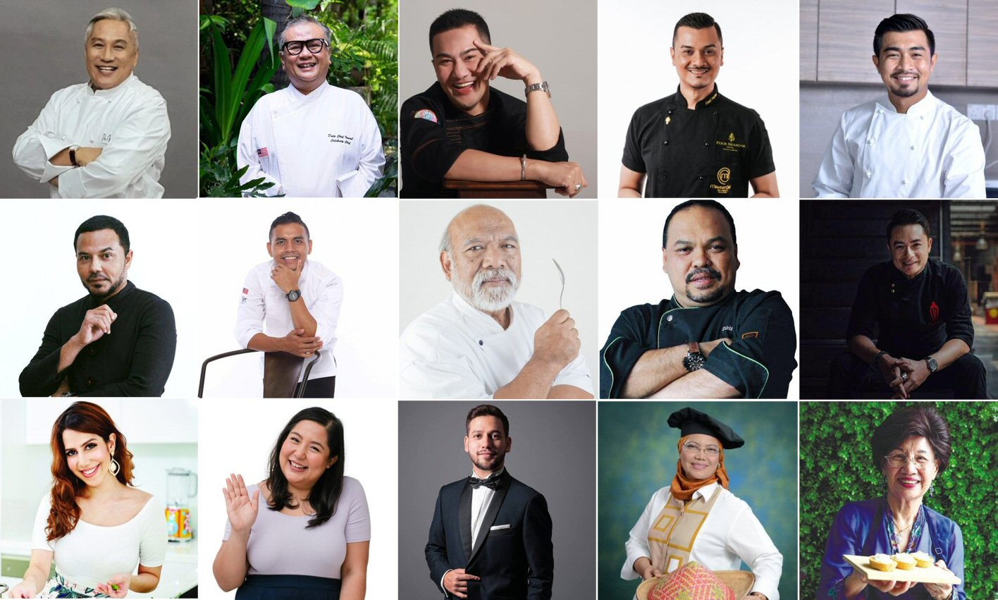 Top 15 celebrity chefs in Malaysia - Silver Mouse