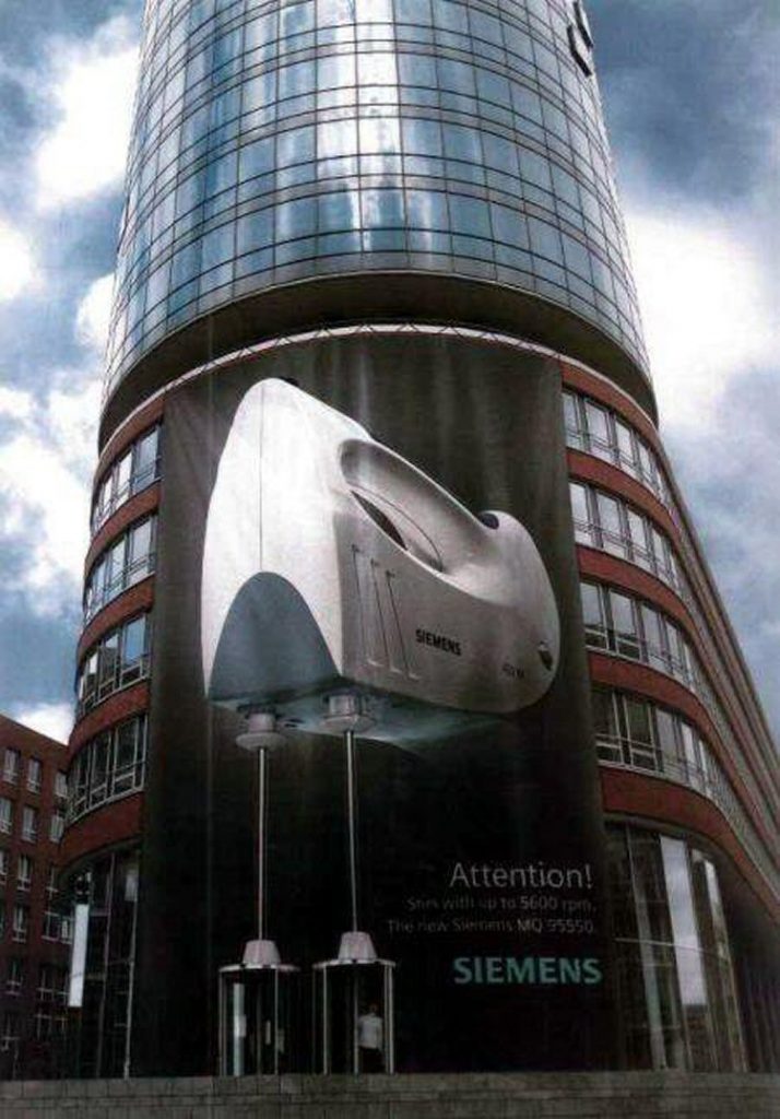 15 cool OOH guerilla marketing examples - Silver Mouse