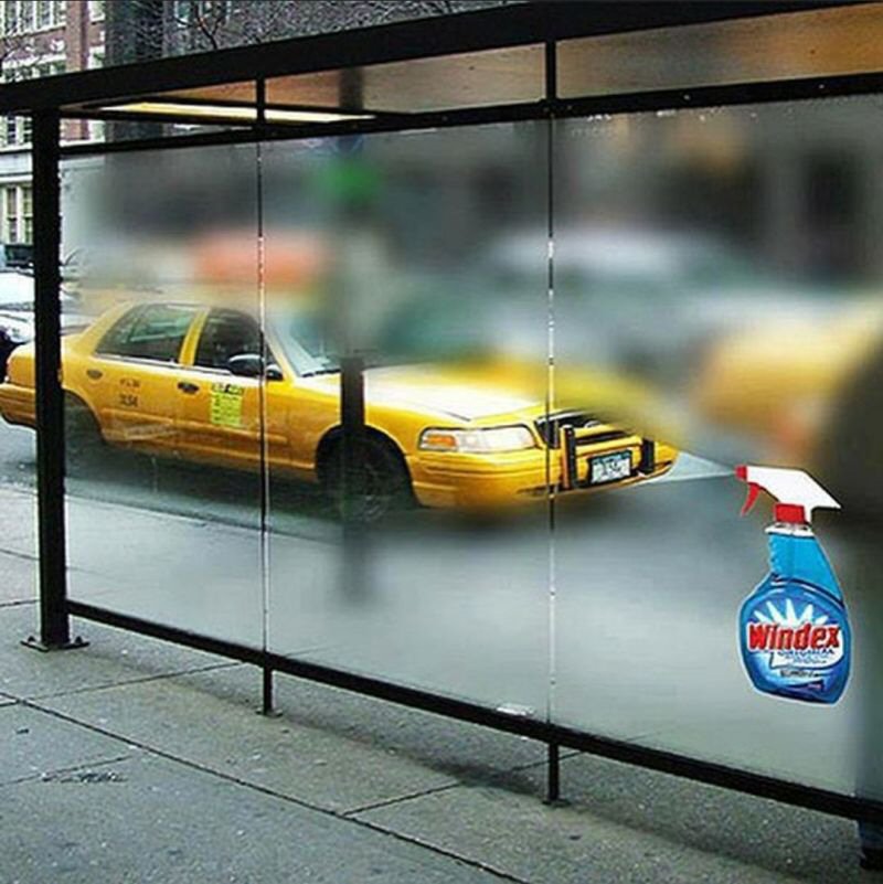 15 cool OOH guerilla marketing examples | Silver Mouse